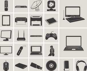 Electronic Media Vector Images (over 160,000)