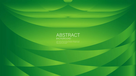 Green wave abstract background wave pattern Vector Image