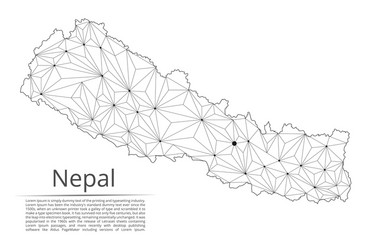 Dots Nepal Lines Vector Images (46)
