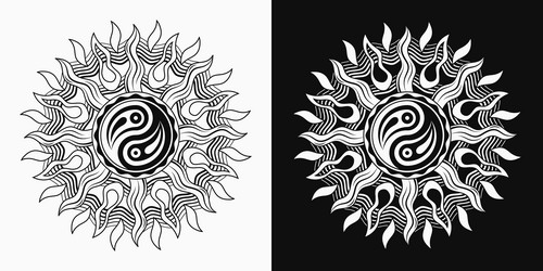 Ying Yang Vector Images (over 4,600)