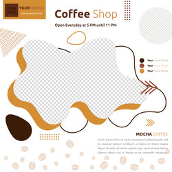 Coffee Pamphlet Vector Images (64)