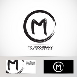 Circle Letter M Logo Vector Images (over 11,000)