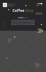 Coffee Pamphlet Vector Images (64)