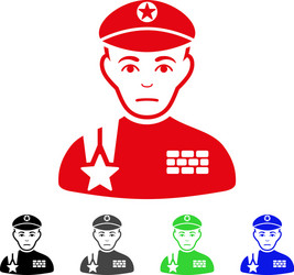 Sad Army General Vector Images (29)