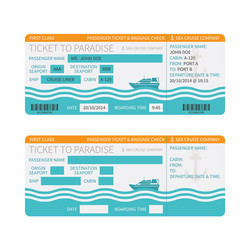 Ship Ticket Template Vector Images (over 1,000)