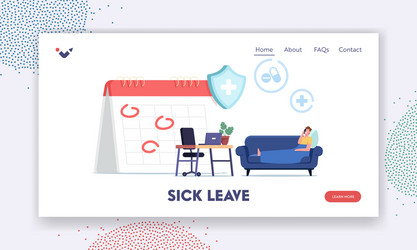 Sick Leave Vector Images (over 1,400)