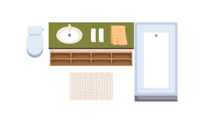 Bathroom Sink Top View Vector Images (over 240)