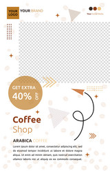 Coffee Pamphlet Vector Images (64)