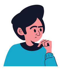 Thinking Avatar Vector Images (over 9,000)