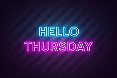 Hello Thursday Cartoon Vector Images (33)