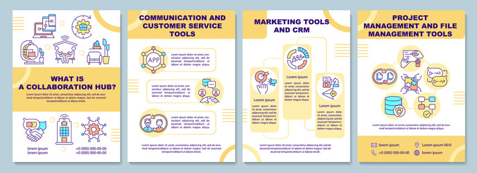 Collaboration Poster Vector Images (over 1,300)