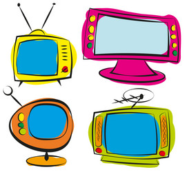 Television Vector Images (over 150,000)