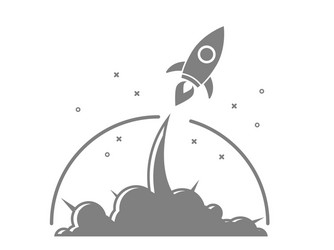 Nasa logo Royalty Free Vector Image - VectorStock