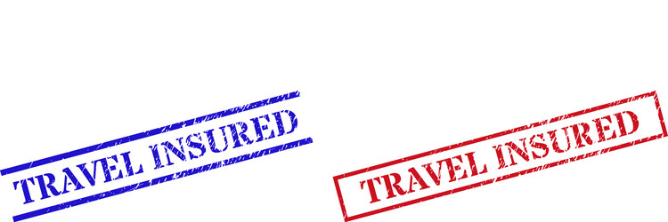 Journey grunge rubber stamp watermarks Royalty Free Vector