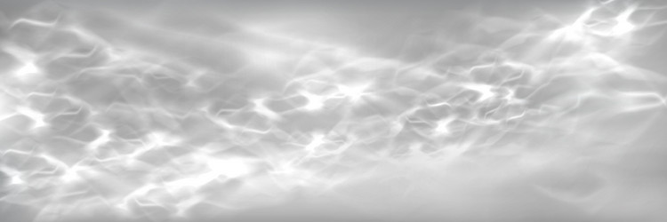 White water wave light surface overlay background Vector Image