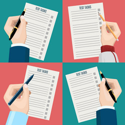 Writing Test Vector Images (over 13,000)
