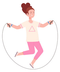 Cartoon Skipping Rope Funny Vector Images (over 340)