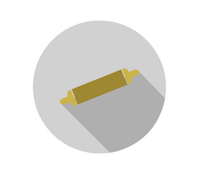 Rolling pin icon Royalty Free Vector Image - VectorStock