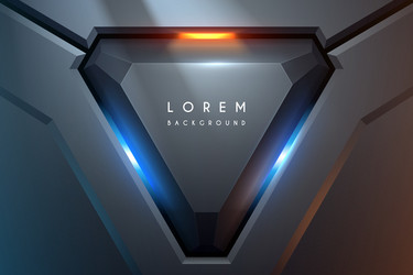 Abstract technology light background Royalty Free Vector