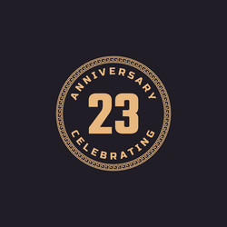 23 Years Vector Images (over 1,400)