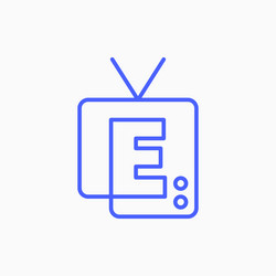 E! Tv Logo