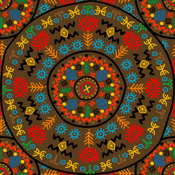 Circular Motifs Vector Images (over 24,000)