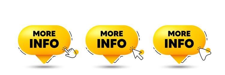 Click For More Info Button