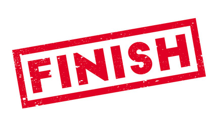 Finish rubber stamp Royalty Free Vector Image - VectorStock