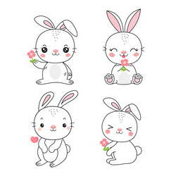 Bunny Side View Vector Images (over 190)