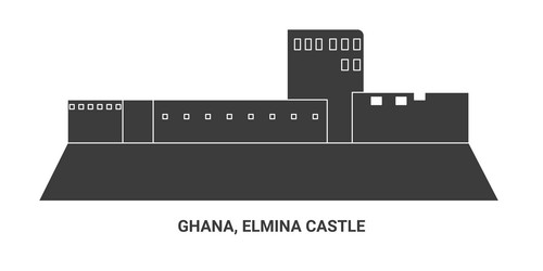 Ghana Landmark Landmarks Vector Images (over 120)
