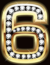 Bling Numbers Vector Images (over 300)