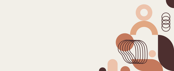 Simple design on white background Royalty Free Vector Image