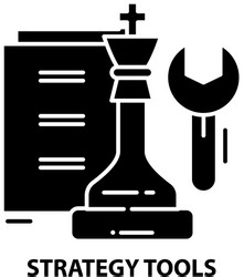 Research project icon black sign Royalty Free Vector Image