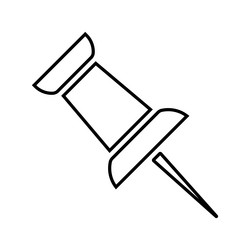 Acme completeness icon line outline symbol Vector Image