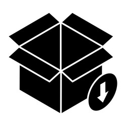 Parcel packaging Royalty Free Vector Image - VectorStock