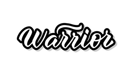 Warrior Font