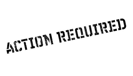 Action required stamp Royalty Free Vector Image