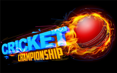 Fire Cricket Ball Vector Images (over 130)