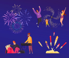 Fireworks Cartoon Vector Images (over 13,000)