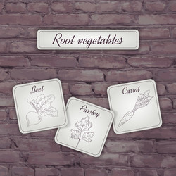 Carrot Flashcard Vector Images (57)