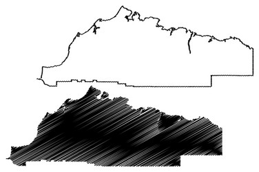 North slope borough alaska boroughs and census Vector Image