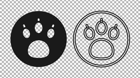 Dog Paw Transparent Background Vector Images (over 750)