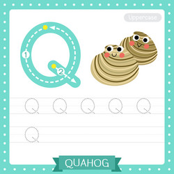 Letter Q Flash Card Vector Images (87)