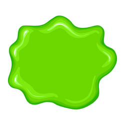 Best green slime icon Royalty Free Vector Image