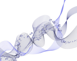 Water wave lines Royalty Free Vector Image - VectorStock