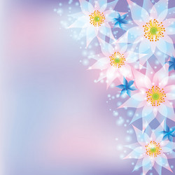 Spring flowers Royalty Free Vector Image - VectorStock