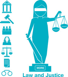 Blind Justice Vector Images (over 360)