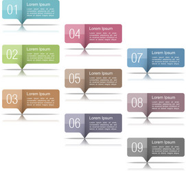 Numbers Royalty Free Vector Image - VectorStock