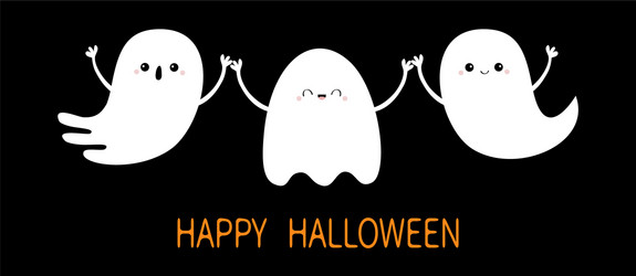 Ghost Holding Hands Vector Images (over 320)