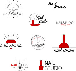 Nail Polish Font Vector Images (over 150)